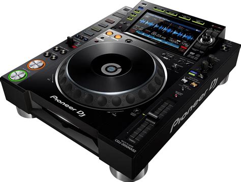 Configuración digital de Pioneer DJ multireproductores CDJ 2000 NXS2