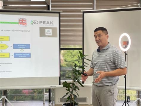 Daniiar Usenov On Linkedin Peak Bishkek Organized Seminar On