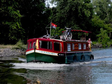 Canal Boat Erie Canal Boat Trips