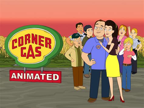 Prime Video Corner Gas Animated Season 4