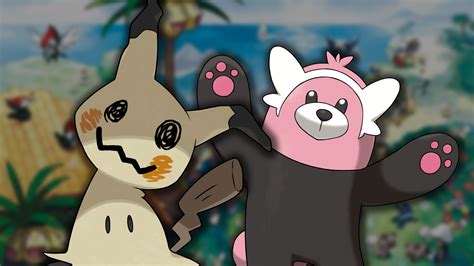 New Pokémon Sun And Moon Plushes For Japan Leaked Nintendo Wire
