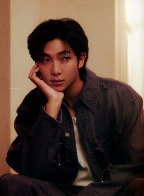 Kim Namjoon Source On Twitter Kim Namjoon Namjoon Photoshoot Bts