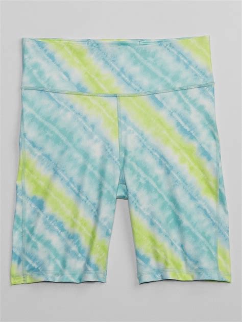 Gapfit High Rise Bike Shorts Gap Factory