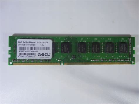 8gb Ddr3 Pc3 12800 1600mhz Cl11 11 11 28 1 5v 7862766203 Oficjalne