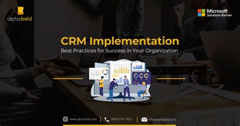 Crm Implementation Best Practices For Success In Your Organization