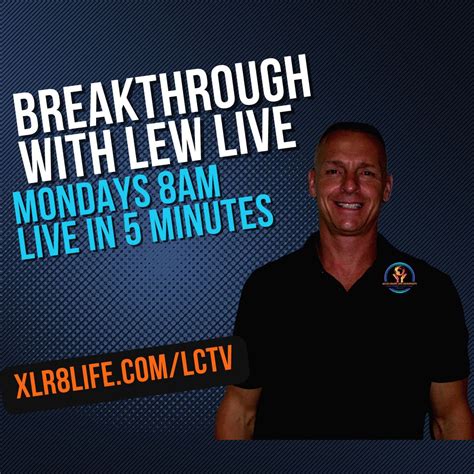 Lew Bronstein On Linkedin Breakthrough