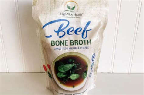 Grass Fed Beef Bone Broth Made In Alberta