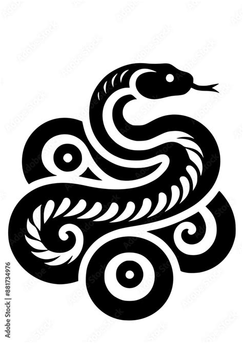 Snake Svg Reptile Svg Cobra Svg Vipper Svg Boa Svg Snake