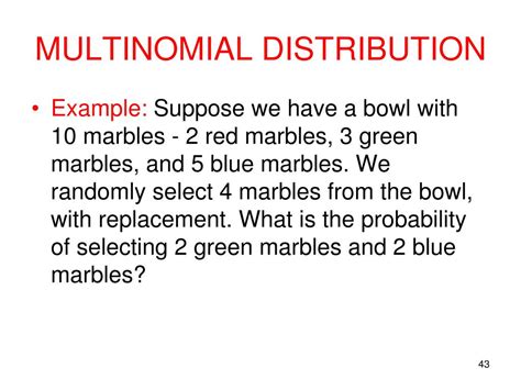 Ppt Moment Generating Function And Statistical Distributions