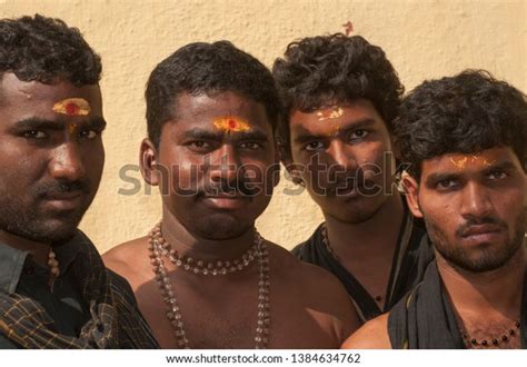 Kanchipuram Tamil Nadu India December Stock Photo Shutterstock