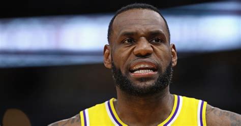 Lakers Eliminated From Nba Playoff Race Found Lebron James Limits