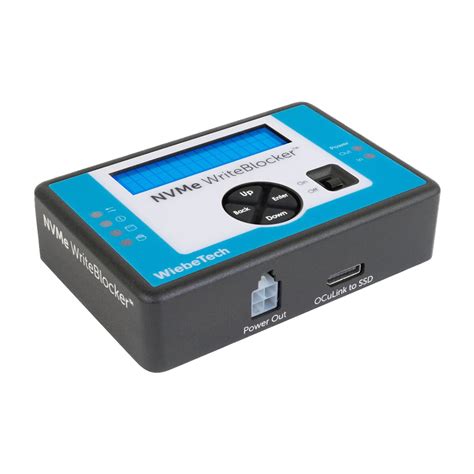 Cru Wiebetech® Forensic Usb 3 1 Writeblocker