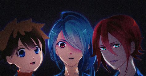 イナズマイレブン 円堂さん！ 円堂ッ 円堂くん 脳漿れれのマンガ 風丸 Pixiv