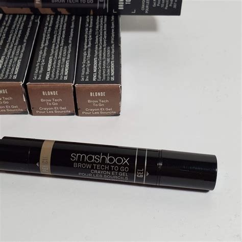 Smashbox Makeup 2 Smashbox Brow Tech To Go Blonde Poshmark