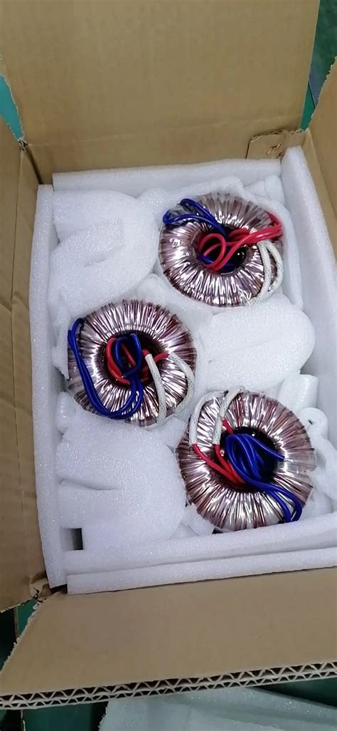 Output Toroidal Medical Equipment Coil Transformers 50 60hz 220v 110v
