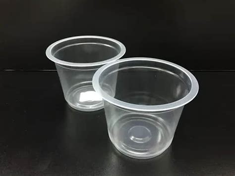 ظرف یکبار مصرف سس؛ پلی اتیلن مقاوم استحکام بالا Disposable آراد برندینگ
