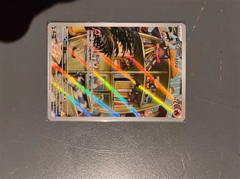 CARTE POKÉMON FLAMIAOU EV AR Forces Temporelles FR EUR PicClick FR