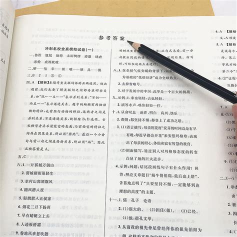 全国通用版语文部编人教小升初全真模拟试卷必刷18套押题卷考前突破小学升初中高押题模拟试卷毕业总复习冲刺名校正版书籍六年级虎窝淘