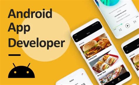 Mobile App Services Native Android App Development And Be Your Android