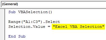 VBA Selection How To Use VBA To Select An Excel Range With Examples
