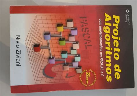Livro Projeto De Algoritmos Livro Usado 86326763 Enjoei
