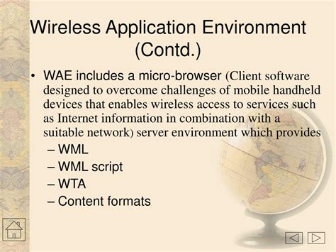 Ppt Wap Wireless Application Protocol Powerpoint Presentation Free