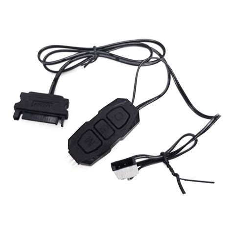 Tierpop Argb Controller 5v 3pin Rgb Controller Sata Power Supply Light