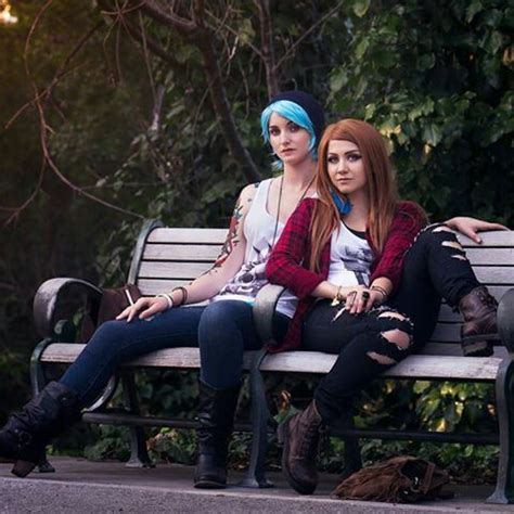 Rachel Amber And Chloe Price Cosplay Life Is Strange Life Is Strange Max And Chloe