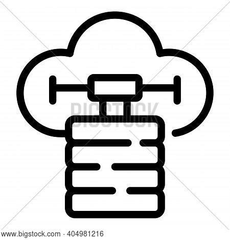 Server Network Icon Vector Photo Free Trial Bigstock