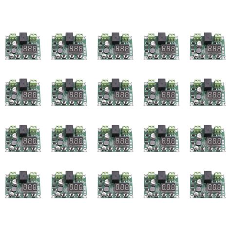 Placa Protección Batería 20 Piezas Dc6v 80v Módulo Protección Voltaje