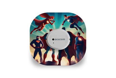 Shop Superhero Patch Dexcom G7 Today Protect Your Cgm Trusted By