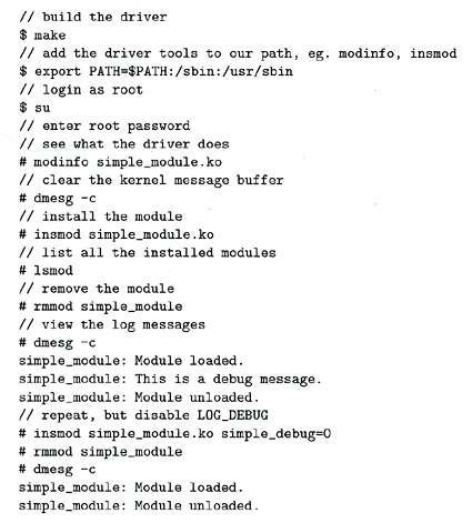 Linux Device Driver Design Embedded