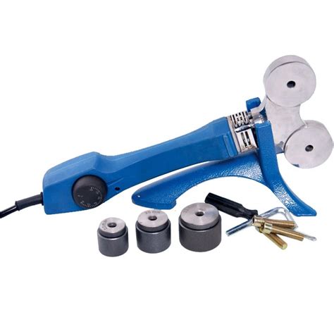 파이프 용접 기계 Diold Aspt 1 반자동 Pvc 차고 도구 플라스틱 Pp 저항 작업 키트 아크 파이프 납땜 인두튜브