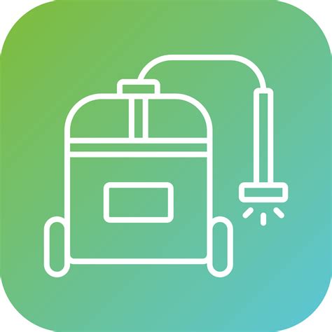 High Pressure Washer Vector Icon Style 22291124 Vector Art At Vecteezy