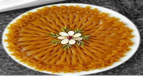 طرز تهیه حلوای زعفرانی طبایع مرجع طب سنتی
