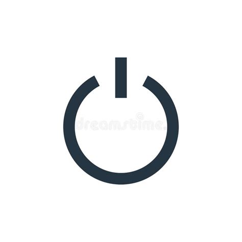 Shutdown Outline Stock Illustrations Shutdown Outline Stock Illustrations Vectors