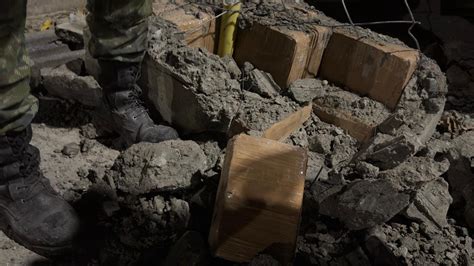Ejército Halló Más De 400 Kilos De Marihuana En Bloques De Cemento