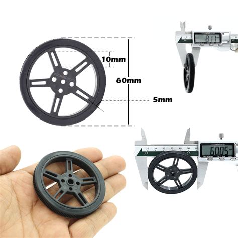 Wheel Compatible With Sg90 Mg90 Fs90r Servo Motors Enhance Your
