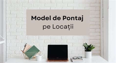 Model Pontaj Pe Locații Martie 2025 Model Pontaj