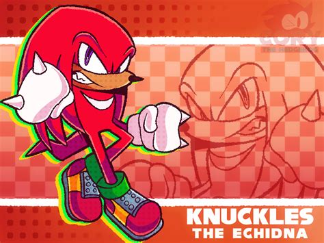 Knuckles The Echidna Artwork By Corythehedgehog On Newgrounds