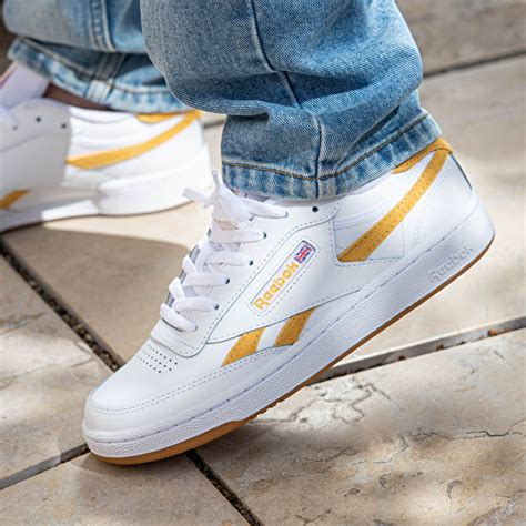 Reebok Club C Revenge Kadın Beyaz Sneaker 100033437 - Sporthink