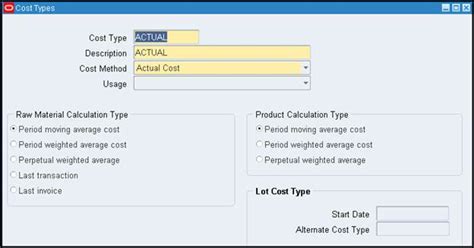 Oracle Applications Opm Oracle Process Manufacturing Setups Training