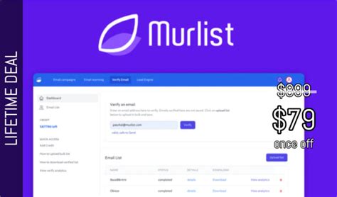Murlist Lifetime Deal For 79 Business Legions Blog
