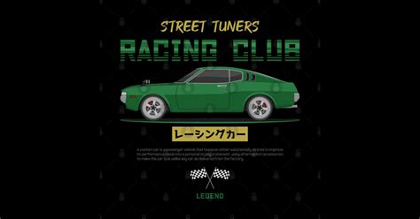 Tuner Green Celica Mk1 Jdm Celica Sticker Teepublic