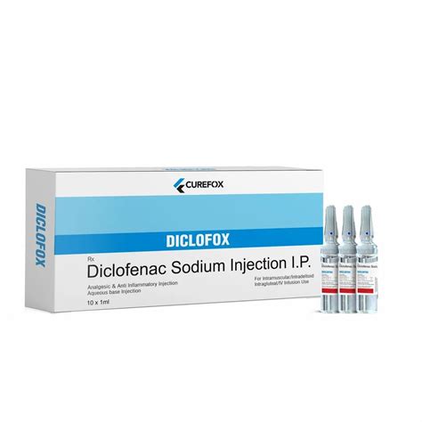 Diclofenac Injection 75 Mg At ₹ 4 5 Piece In Sanand Id 26453883612