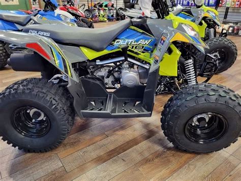 2023 Polaris Outlaw 110 Efi At ₹ 83324 Piece Atv Motorcycle In Mumbai