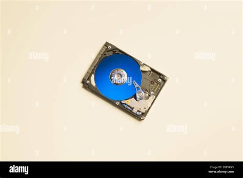 colorful hdd open hard disk drive the concept of data storage data