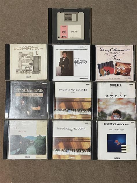 値下げヤマハ 自動演奏 ピアノ フロッピーディスク メルカリ