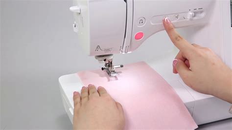 Brothersupportsewing Basic Sewing ぬってみましょう Youtube