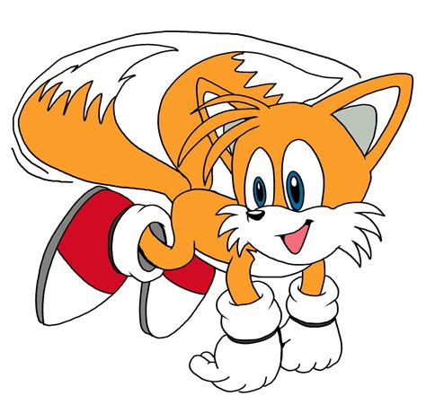 Miles Tails Prower Flying By Dojoacefox On Deviantart